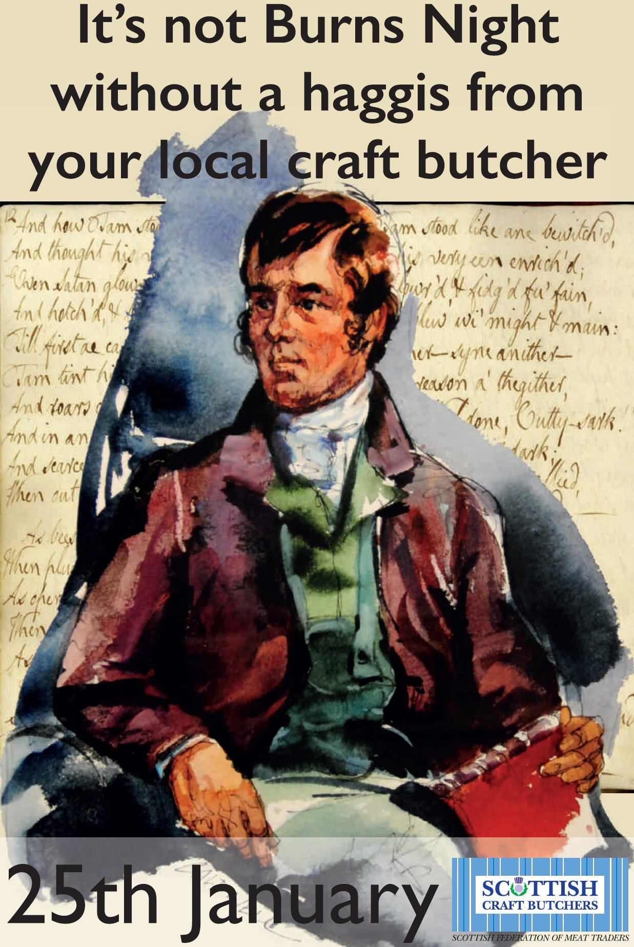 BURN'S DAY OFFER - John M Munro Butcher (Inverness)